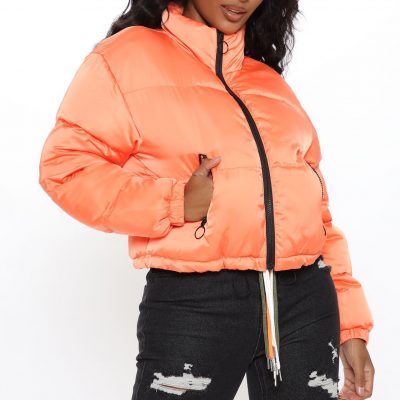 Short Puffer Jackets