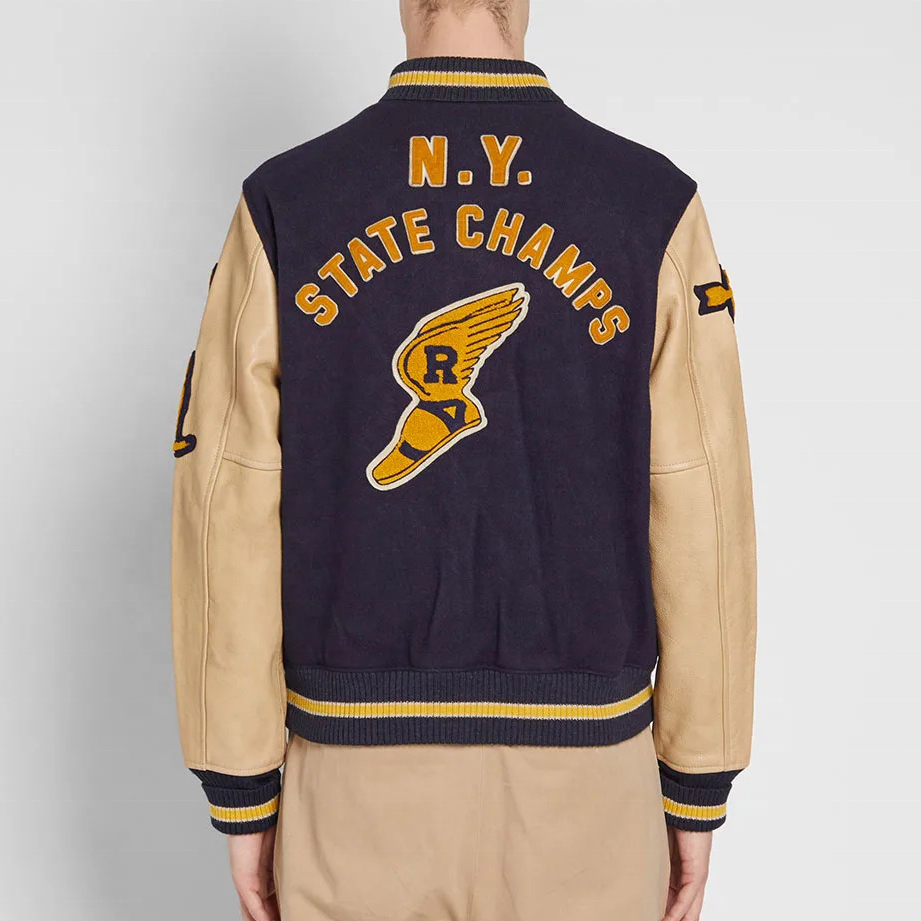 Baseball letter varsities jacket for men