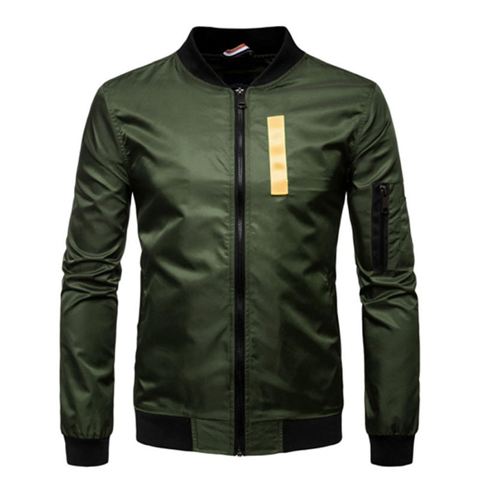 Eco friendly cheap price bomber jackets