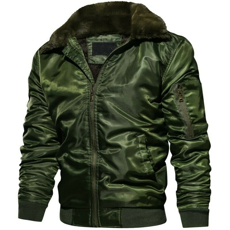 Eco friendly cheap price bomber jackets