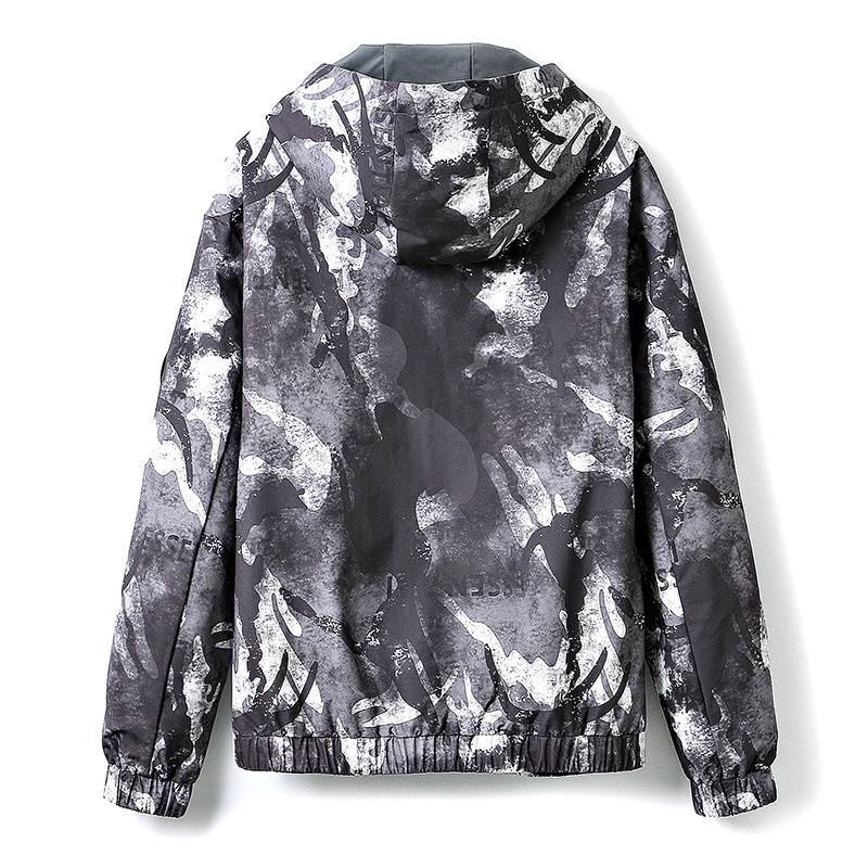 Hip-hop tide brand loose camo jackets