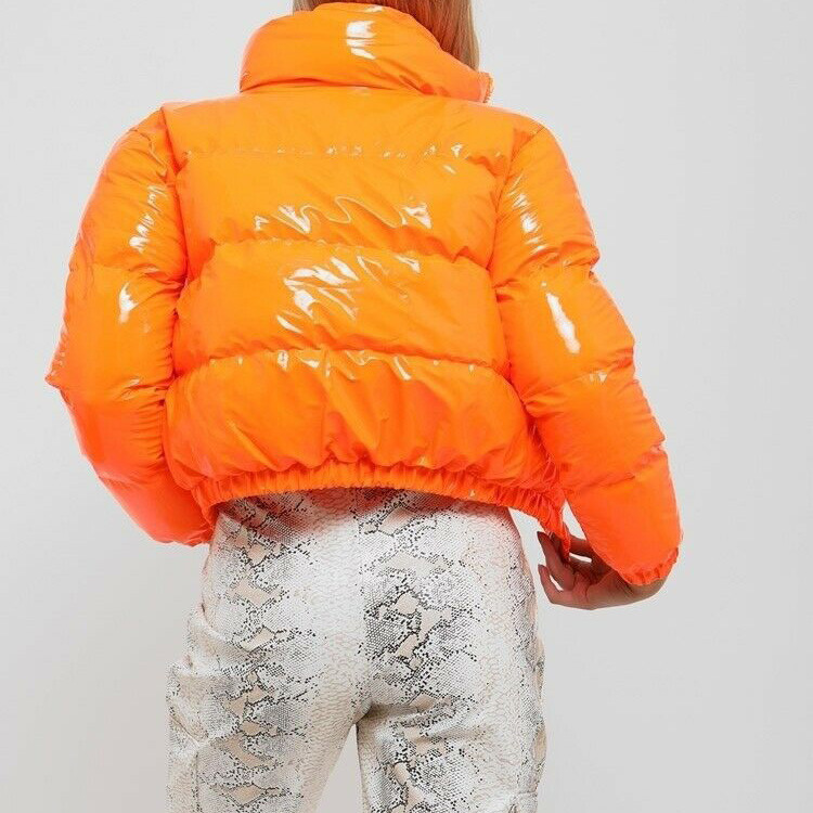 Hot sale cheap in stock short puffer jacket