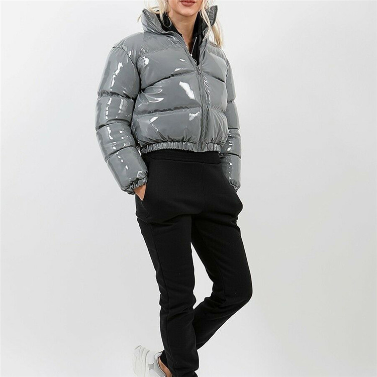 Hot sale cheap in stock short puffer jacket