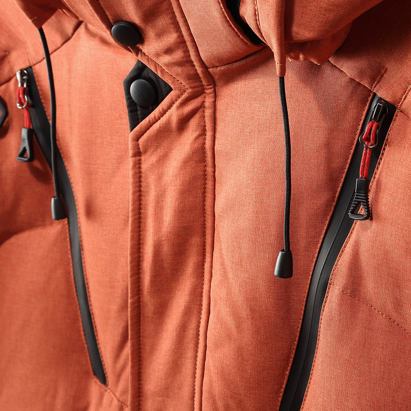 Manufacturer fashion folding filling winter jacket