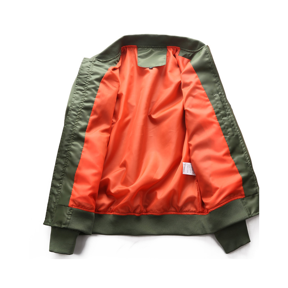 Men’s army fans military bomber jacke