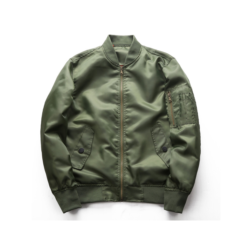 Men’s army fans military bomber jacke