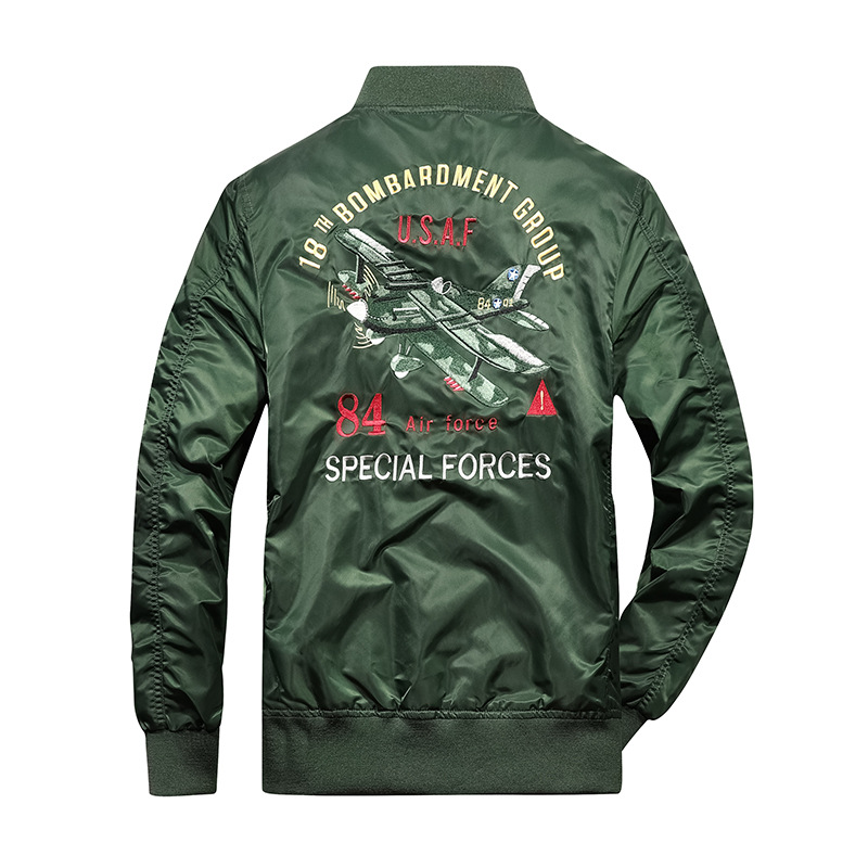 Men’s embroidered new bomber jackets