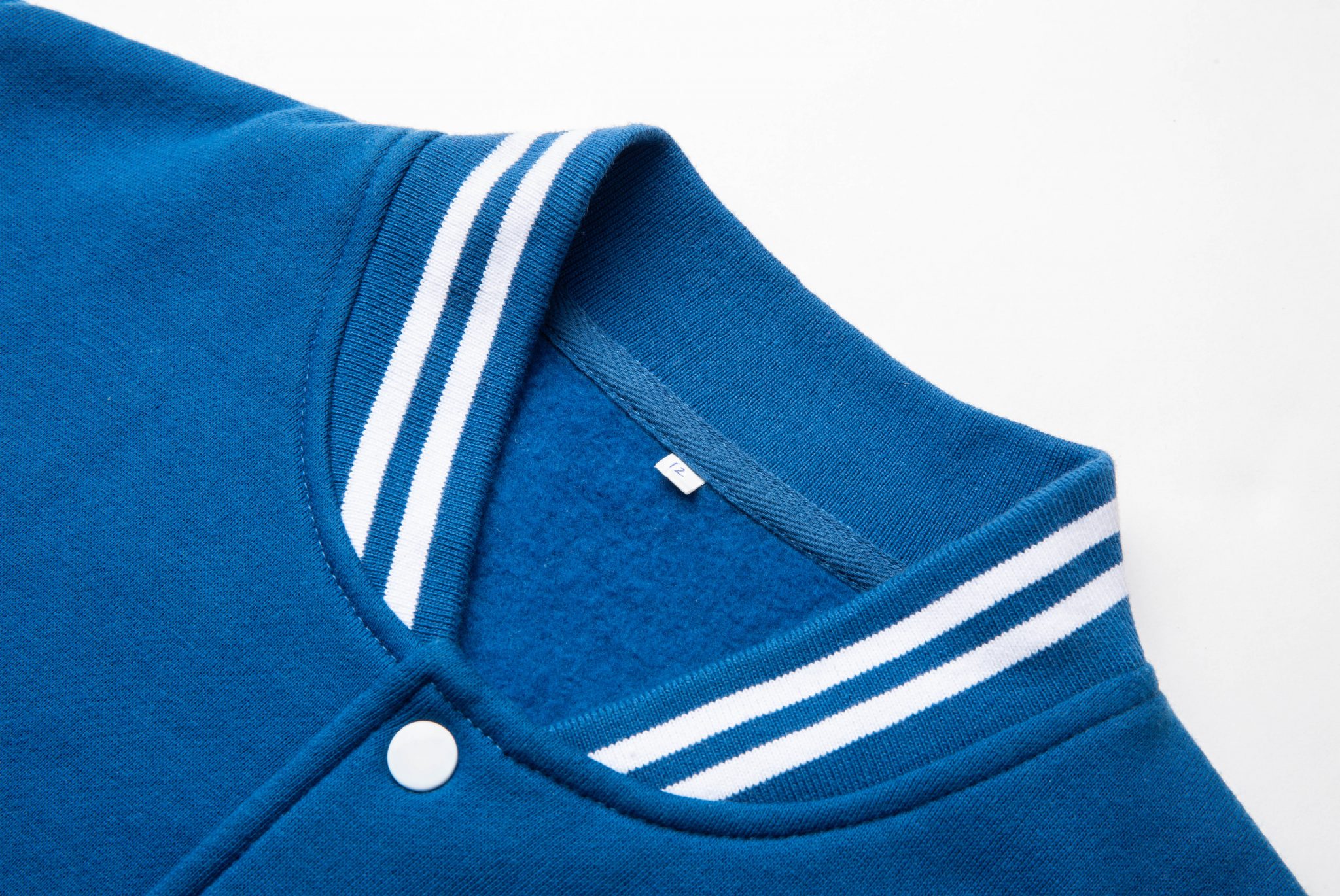 Mli custom logo polyester cotton varsity jacket