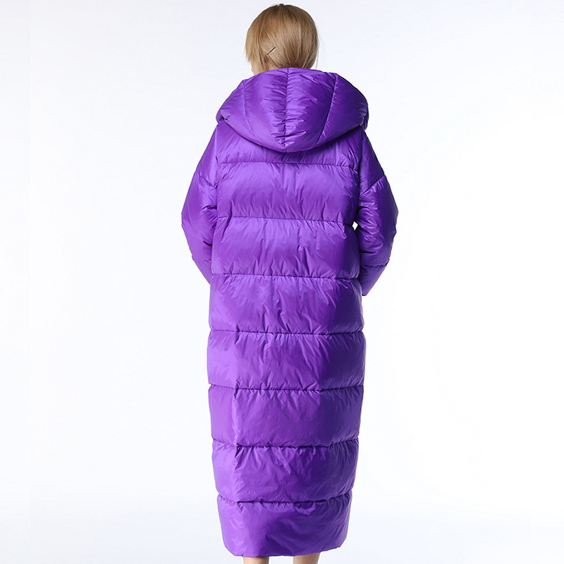 New light and fashionable long puffer jacket