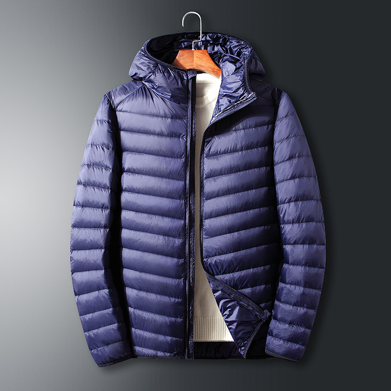 New light and simple casual down jacket