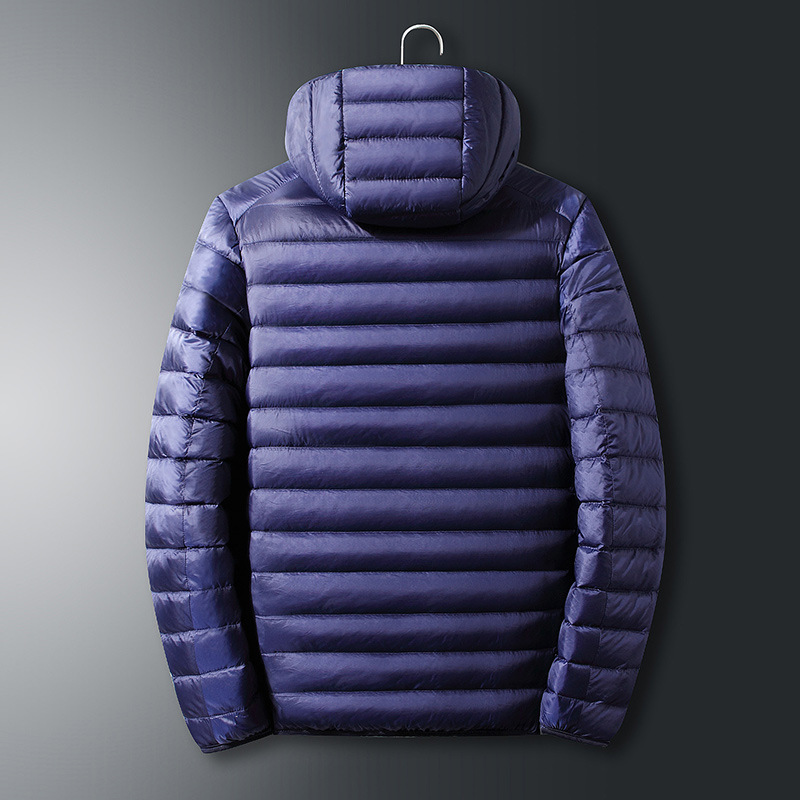 New light and simple casual down jacket