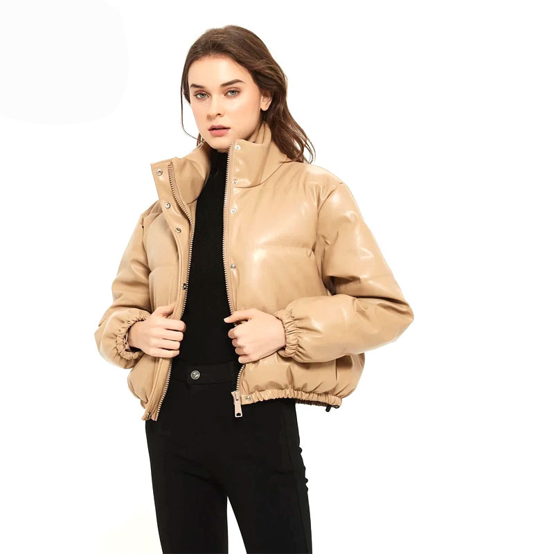 New style winter women short puffer jacket