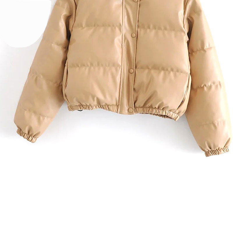 New style winter women short puffer jacket