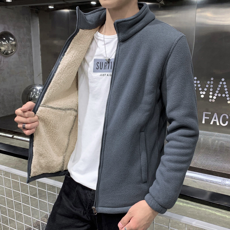 New thick warm sports fleece jackets