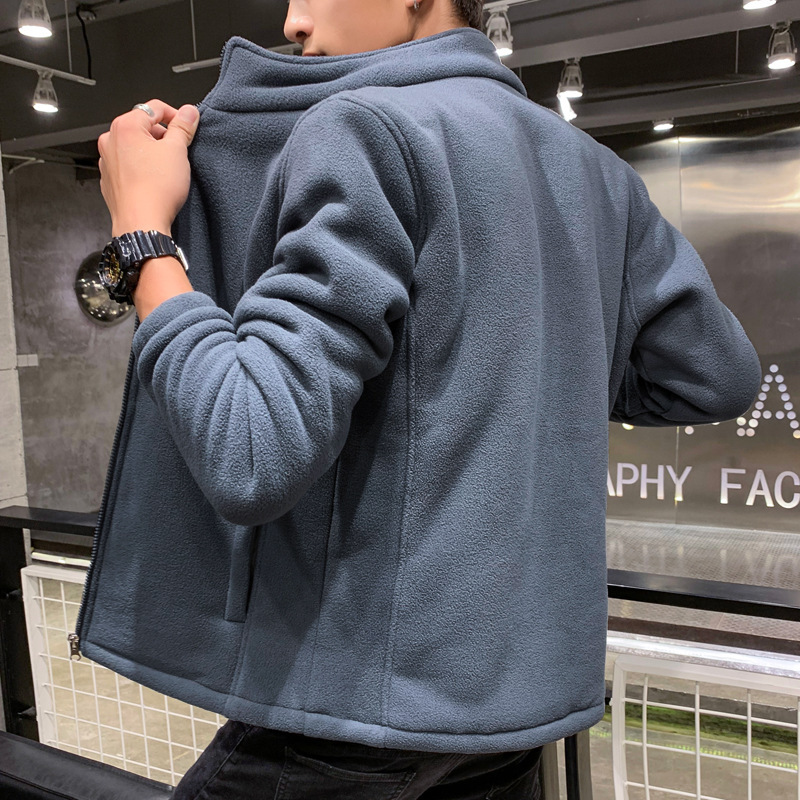 New thick warm sports fleece jackets