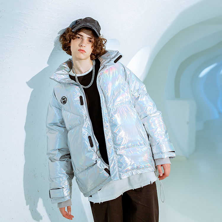 Outdoor snow men bomber winter jacket