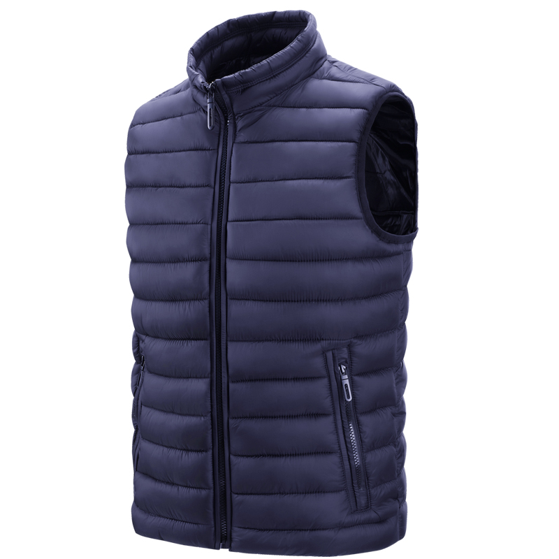 Plus size outwear men puffer vest
