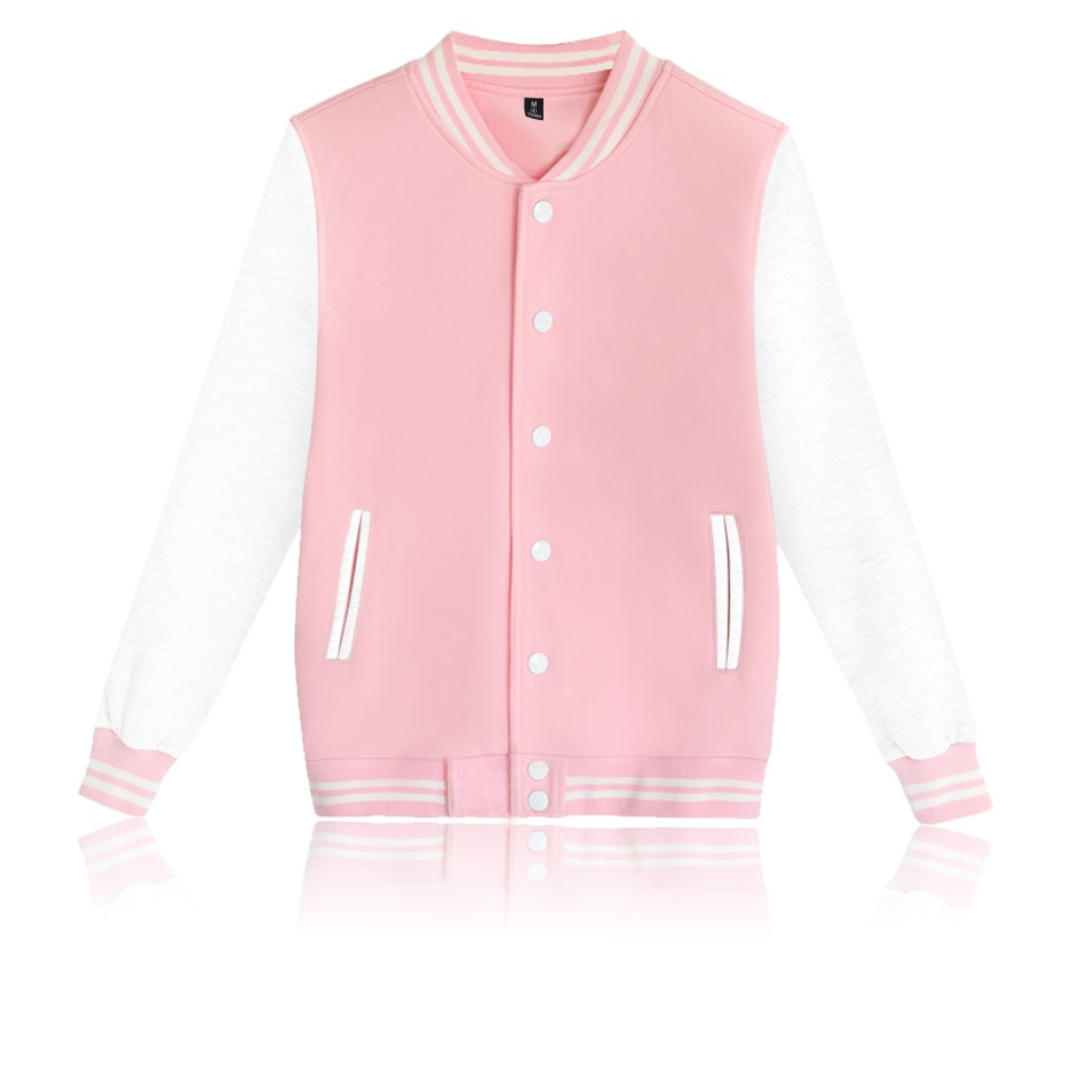 Polyester varsity jacket for men and women