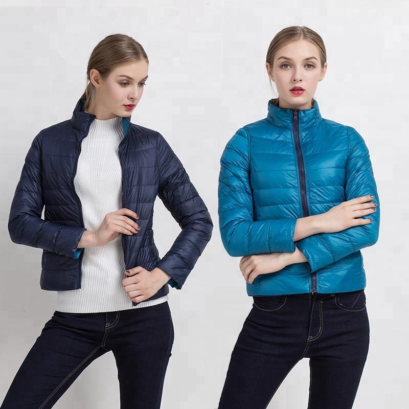 Reversible women sample winter jacket