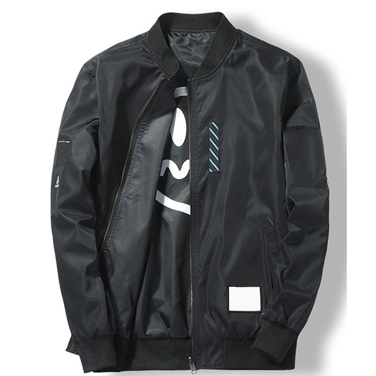 Winter high quality warm bomber jacket